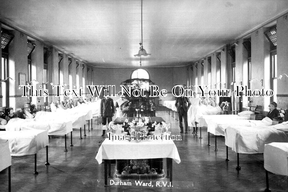 NO 742 - Durham Ward, Royal Victoria Infirmary, Newcastle, Northumberl ...