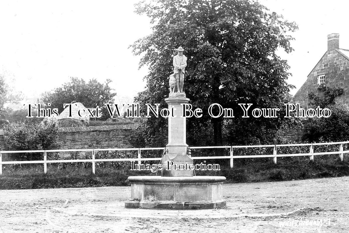 NO 759 - The War Memorial, Whittingham, Northumberland c1910 – JB Archive
