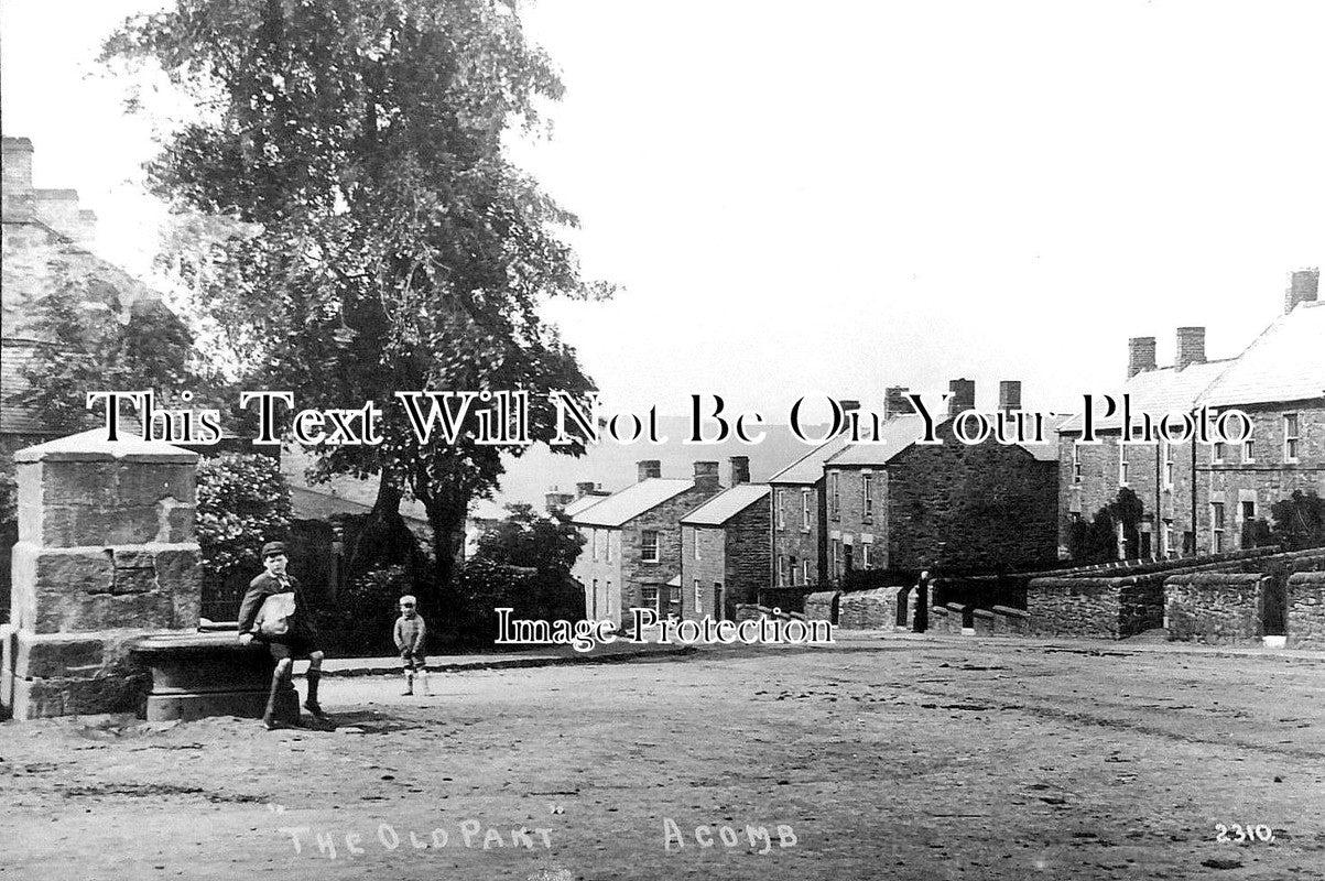 NO 761 - The Old Part, Acomb, Northumberland – JB Archive