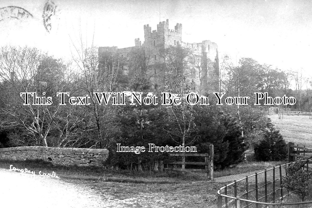 NO 764 - Langley Castle, Langley, Hexham, Northumberland c1905 – JB Archive