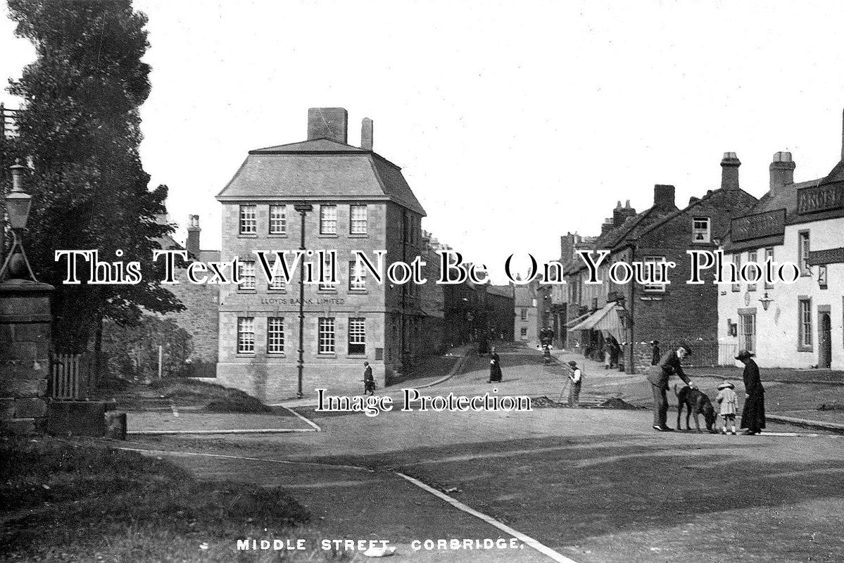 Northumberland - Old Photos of Corbridge – JB Archive