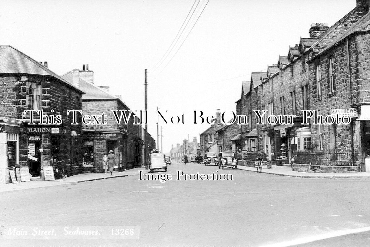 NO 814 - Main Street, Seahouses, Northumberland – JB Archive