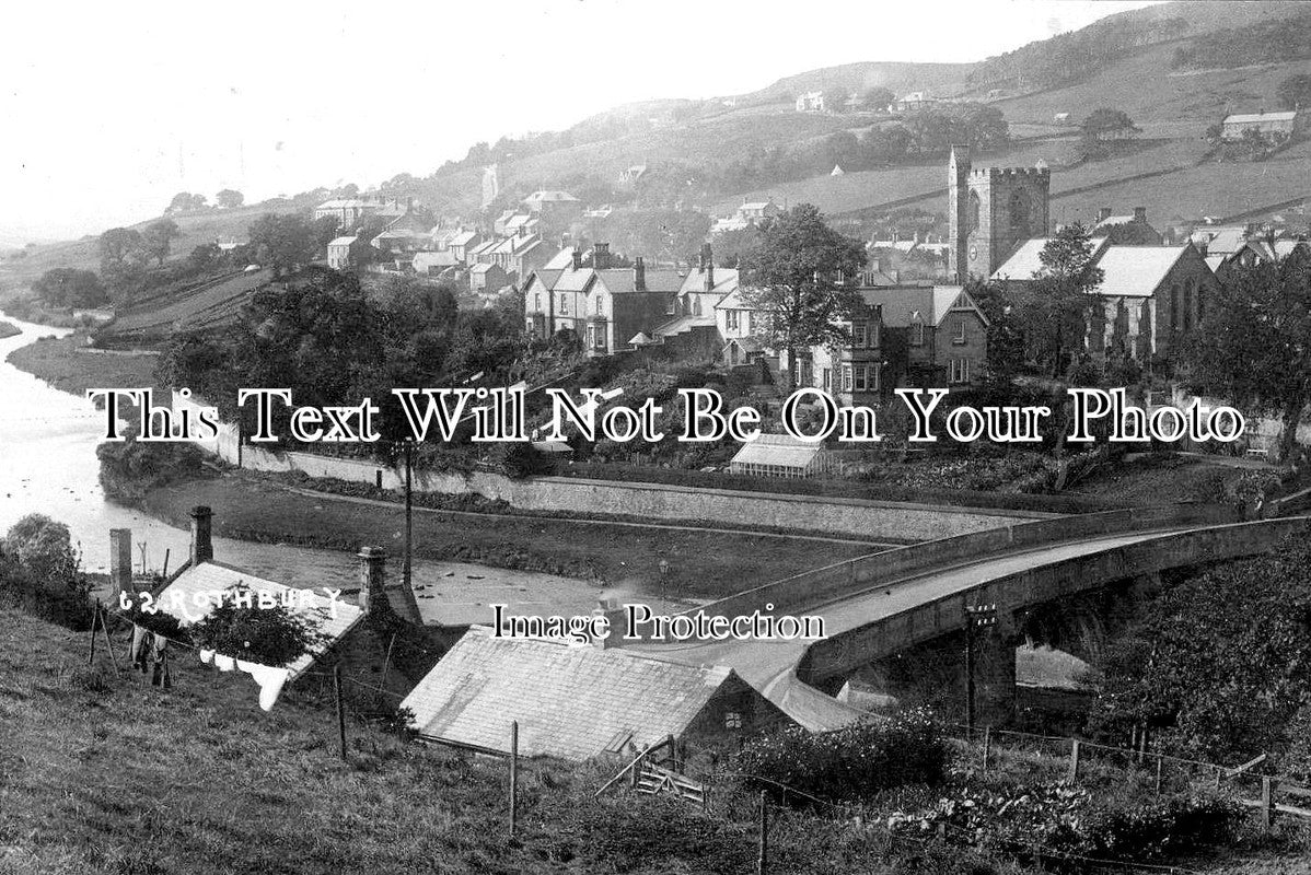 NO 843 - Rothbury, Northumberland – JB Archive