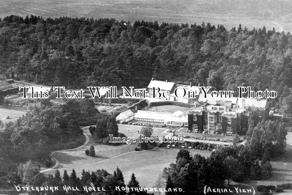 NO 951 - Otterburn Hall Hotel, Northumberland – JB Archive