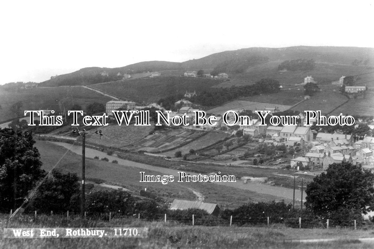 NO 999 - West End, Rothbury, Northumberland – JB Archive