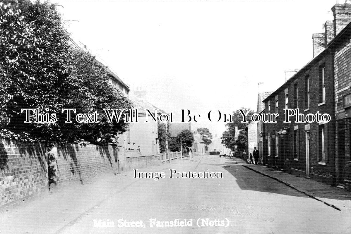 NT 1007 - Main Street, Farnsfield, Nottinghamshire – JB Archive