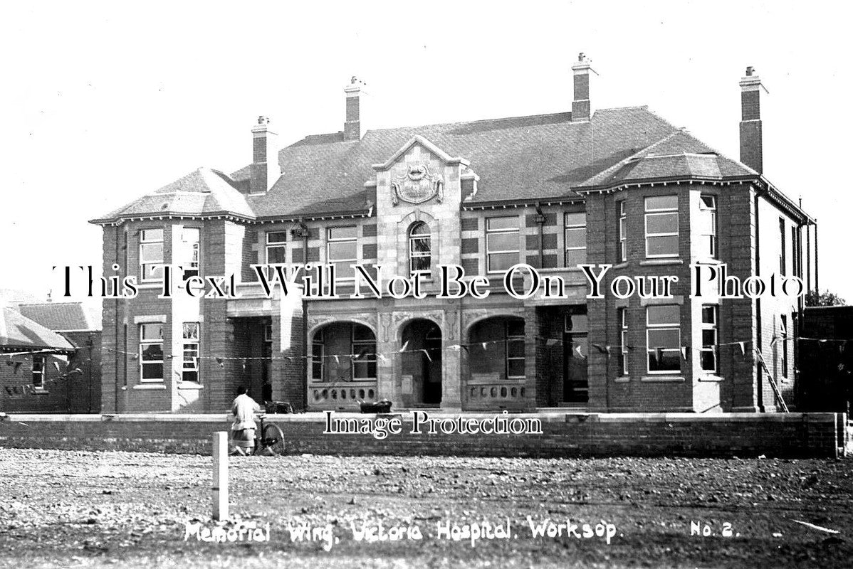 NT 1012 - Memorial Wing, Victoria Hospital, Worksop, Nottinghamshire ...