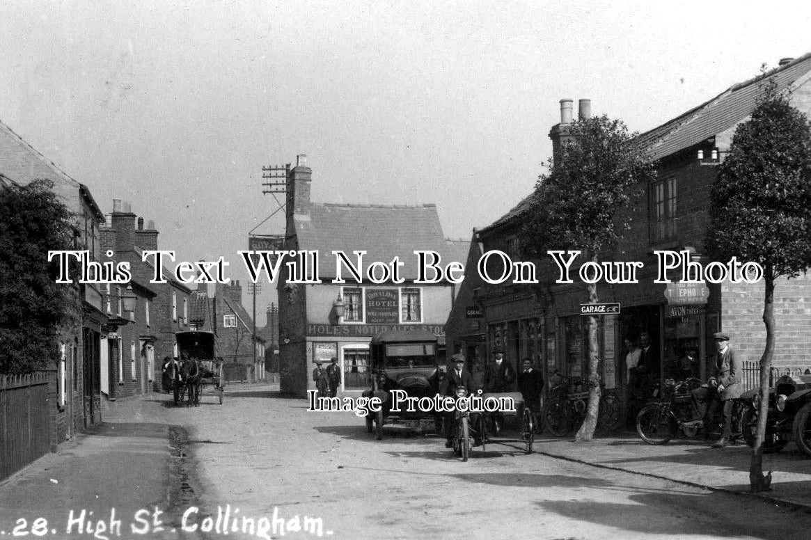 NT 102 - Royal Oak Hotel, High Street, Collingham, Nottinghamshire – JB ...
