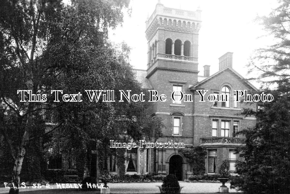 NT 1026 - Hesley Hall, Nottinghamshire – JB Archive
