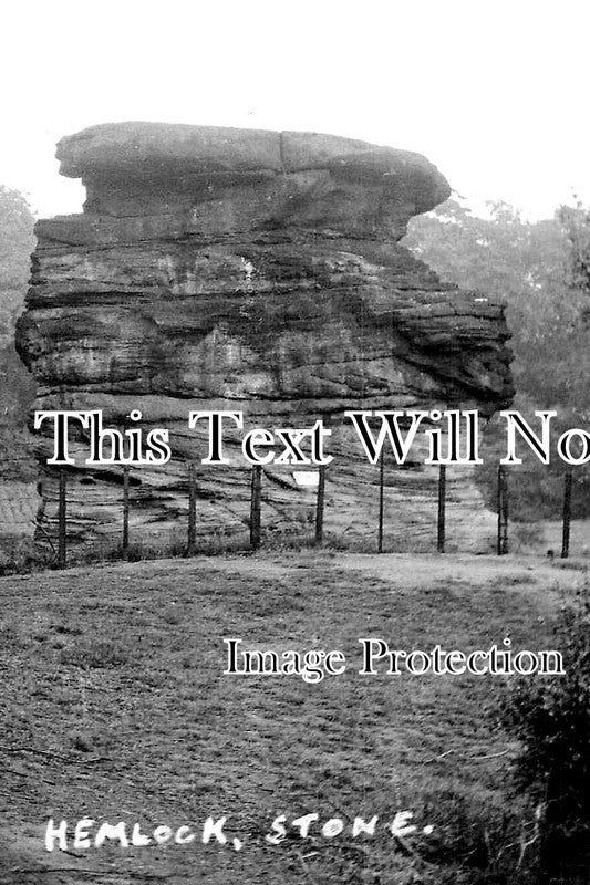 NT 1070 - Hemlock Stone, Nottinghamshire – JB Archive