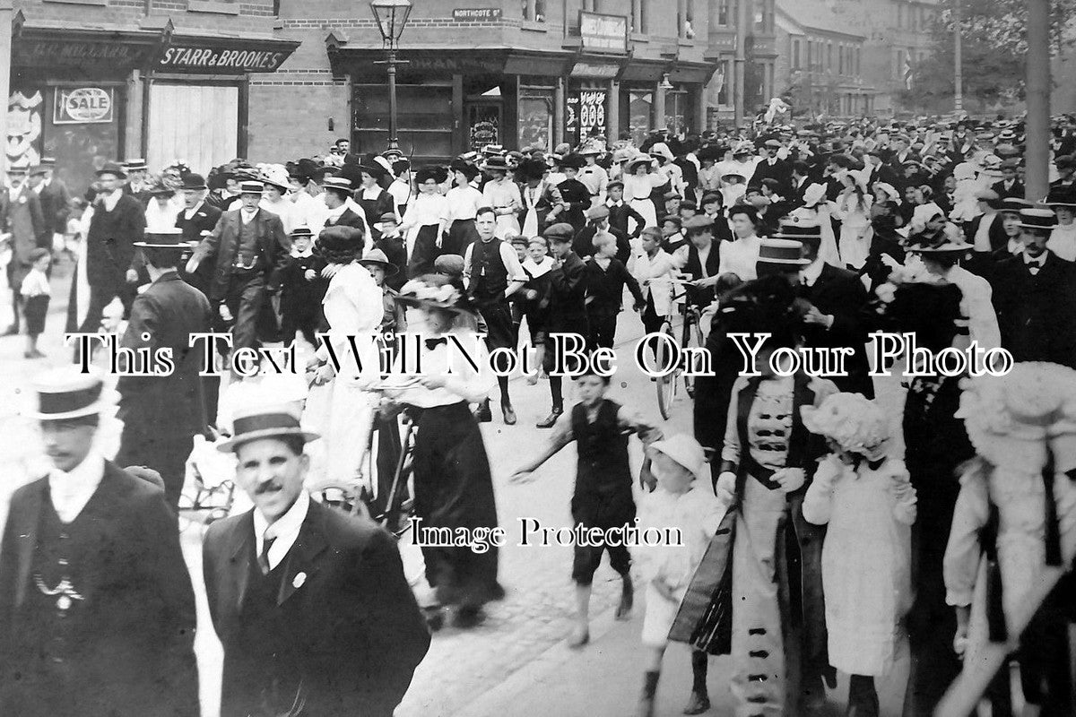 NT 110 - Bulwell, Nottingham, Nottinghamshire c1910 – JB Archive