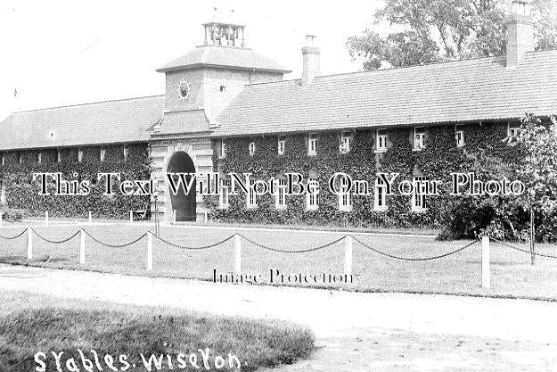 NT 1133 - The Stables, Wiseton, Nottinghamshire – JB Archive