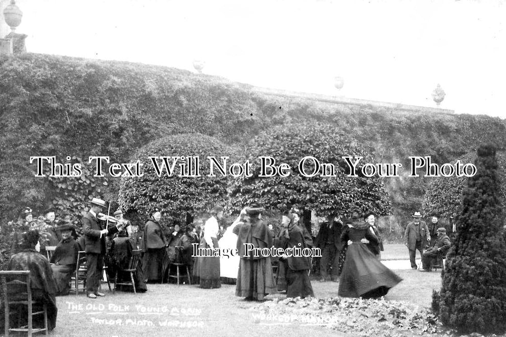 NT 1135 - Worksop Manor, Garden Party, Nottinghamshire – JB Archive