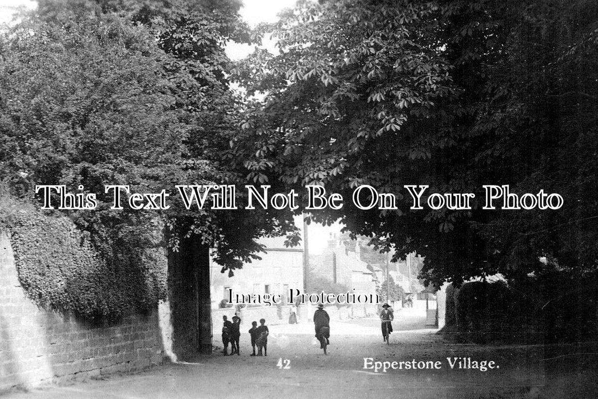 NT 1136 - Epperstone Village, Nottinghamshire – JB Archive