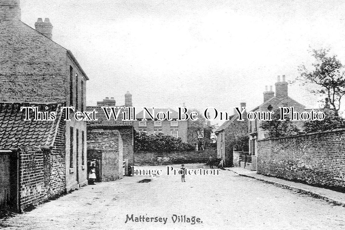 NT 1139 - Mattersey Village, Nottinghamshire – JB Archive