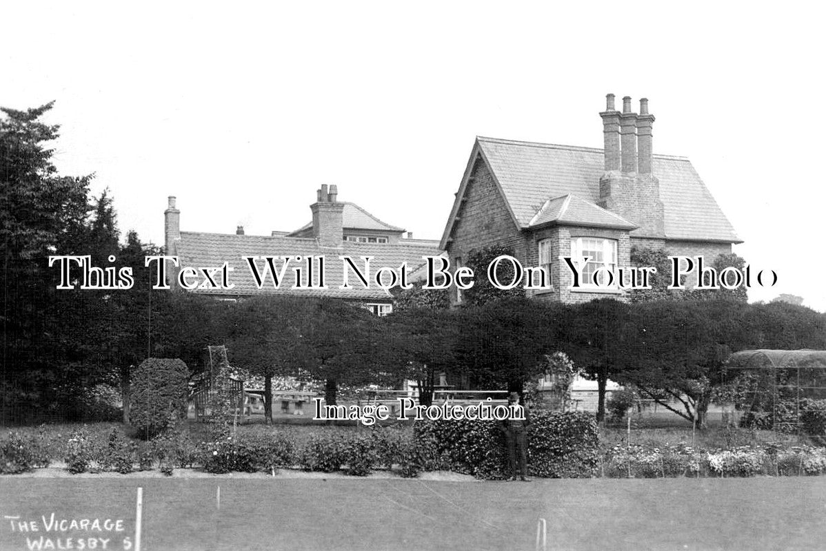 NT 1141 - The Vicarage, Walesby, Nottinghamshire – JB Archive