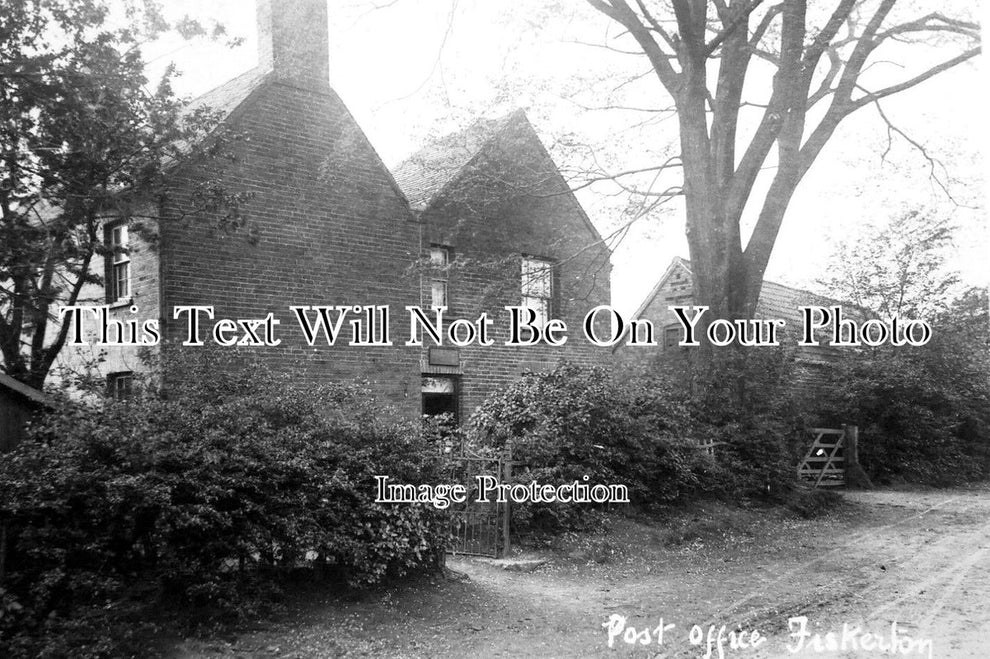 NT 1200 - Post Office, Fiskerton, Nottinghamshire c1910 – JB Archive