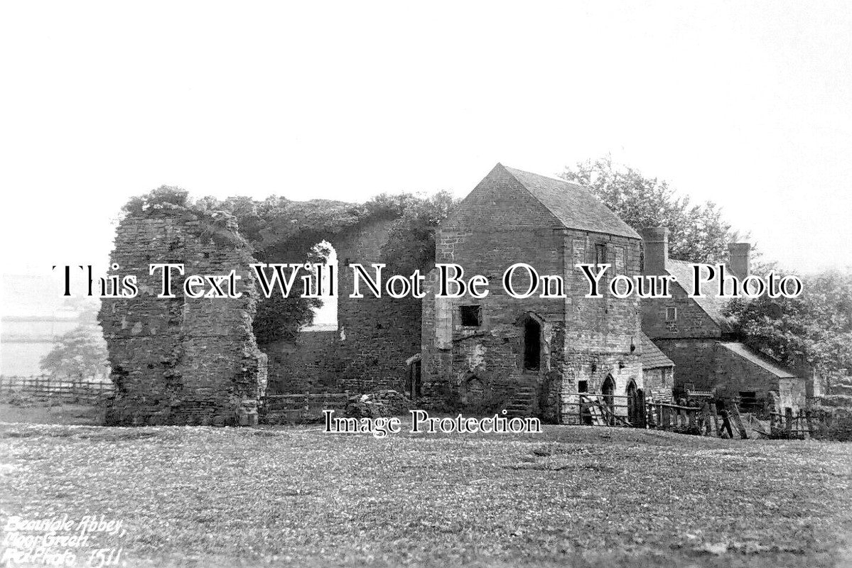 NT 1201 - Beauvale Priory, Moorgreen, Eastwood, Nottinghamshire c1929 ...