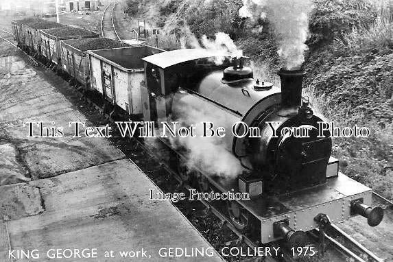 NT 1220 - King George, Gedling Colliery, Nottinghamshire – JB Archive