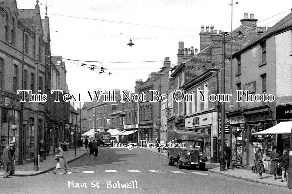 NT 1238 - Main Street, Bulwell, Nottingham, Nottinghamshire – JB Archive