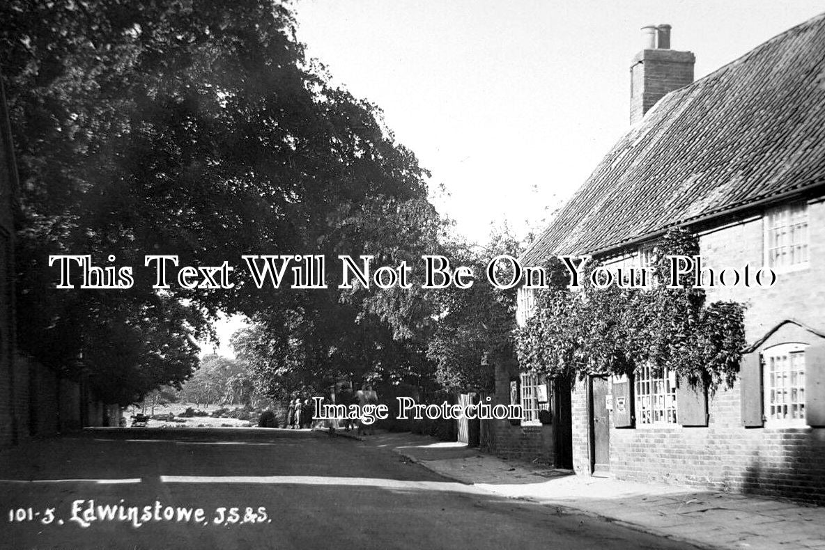 NT 1244 - Edwinstowe, Nottinghamshire – JB Archive