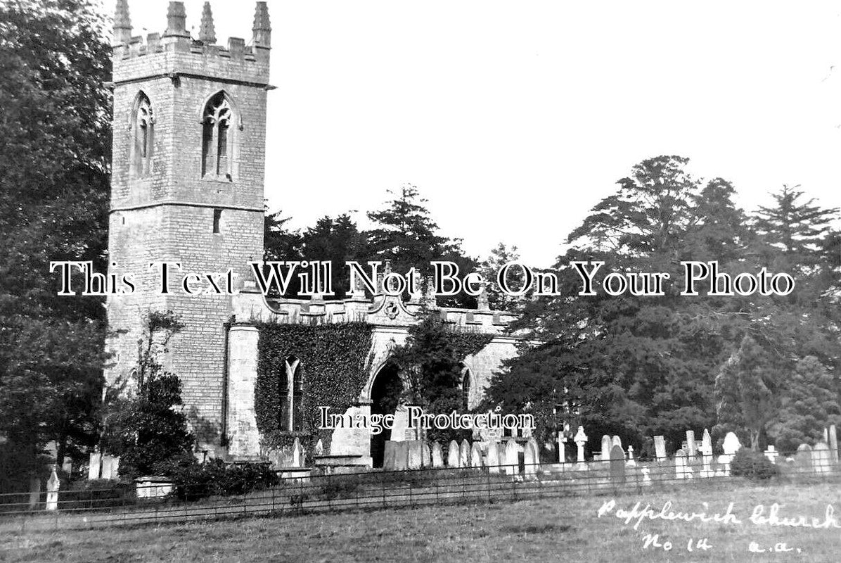 NT 1271 - Papplewick Church, Nottinghamshire – JB Archive