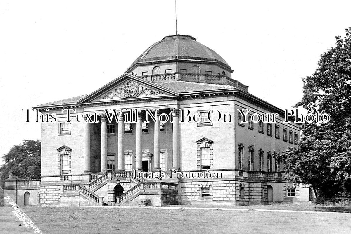 NT 1273 - Nuthall Temple, Nottingham, Nottinghamshire c1919 – JB Archive