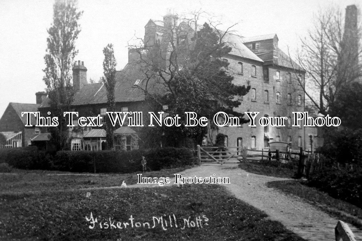 NT 132 - Fiskerton Mill, Nottinghamshire – JB Archive