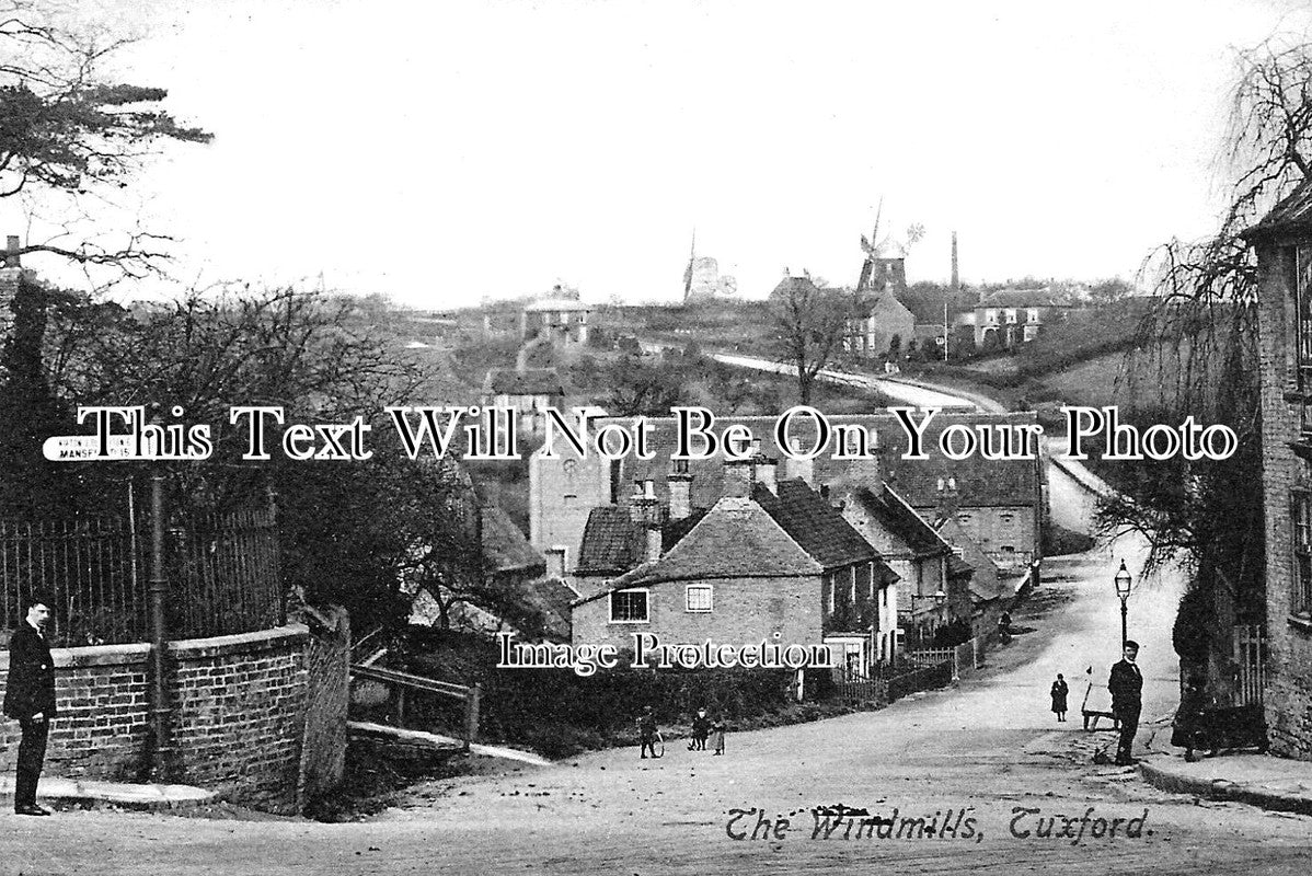 NT 1367 - The Windmills, Tuxford, Nottinghamshire – JB Archive