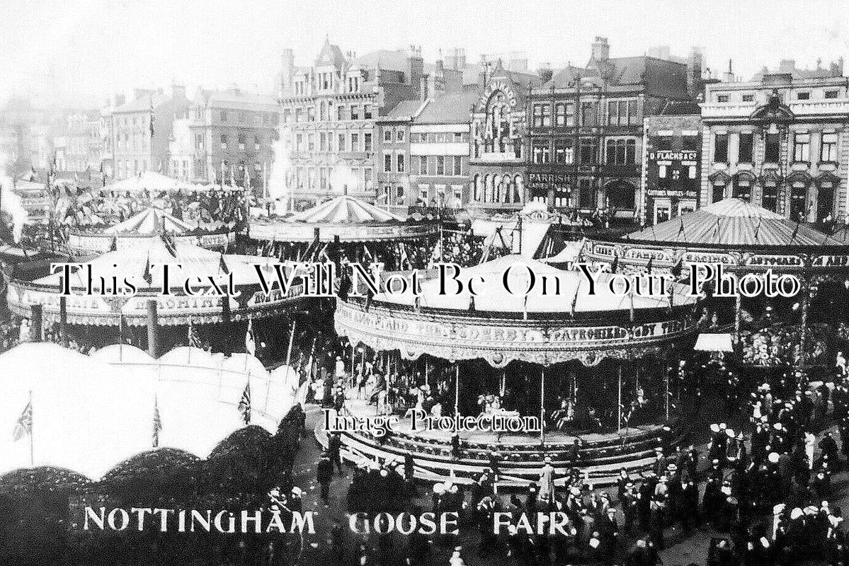 NT 1370 - Nottingham Goose Fair, Nottinghamshire – JB Archive