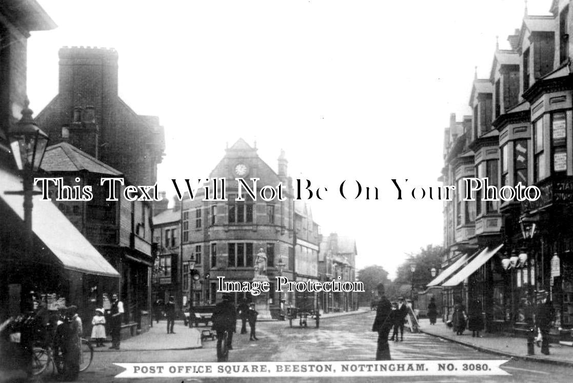 NT 1378 - Post Office Square, Beeston, Nottingham, Nottinghamshire – JB ...