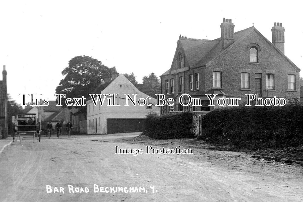 NT 1416 - Bar Road, Beckingham, Nottinghamshire – JB Archive