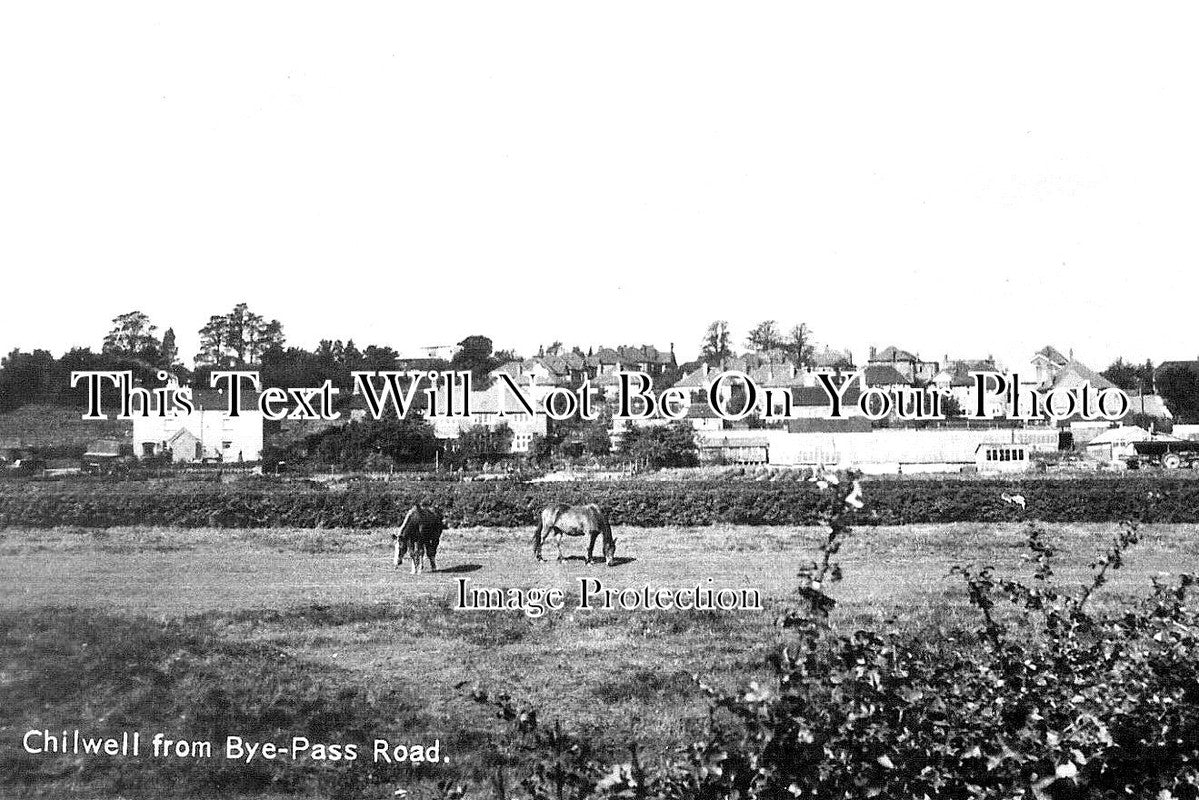 NT 1420 - Chilwell From Bypass Road, Nottinghamshire – JB Archive