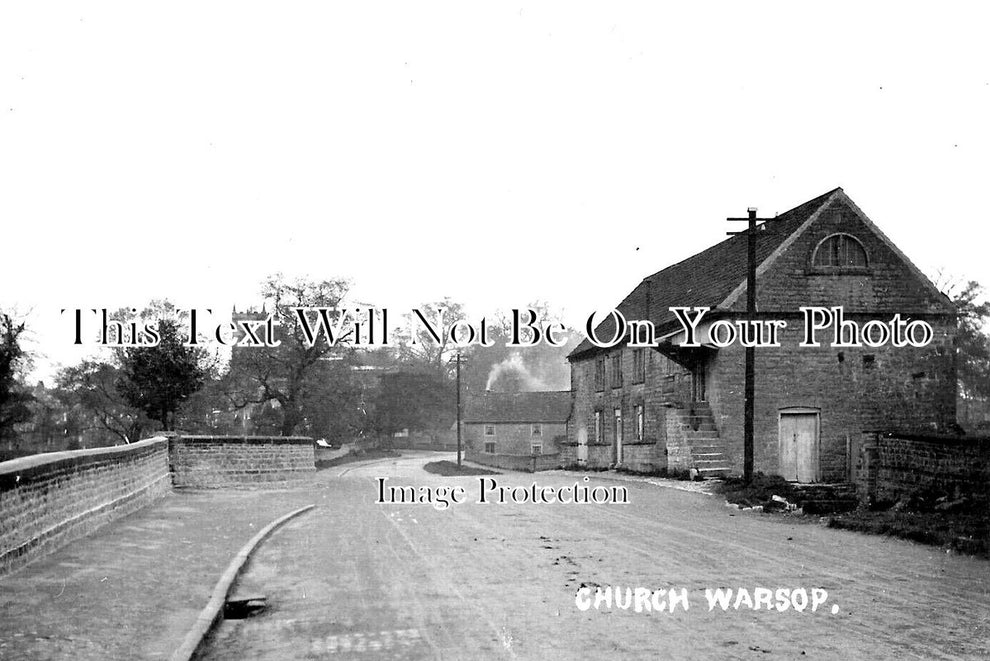 NT 1425 - Church Warsop, Nottinghamshire – JB Archive