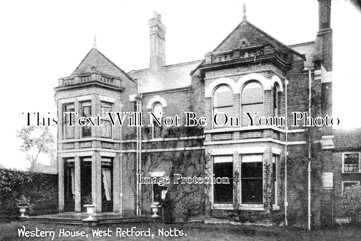 NT 1445 - Western House, West Retford, Nottinghamshire – JB Archive