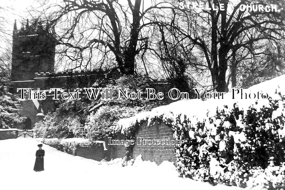 NT 1455 - Strelley Church, Nottinghamshire – JB Archive