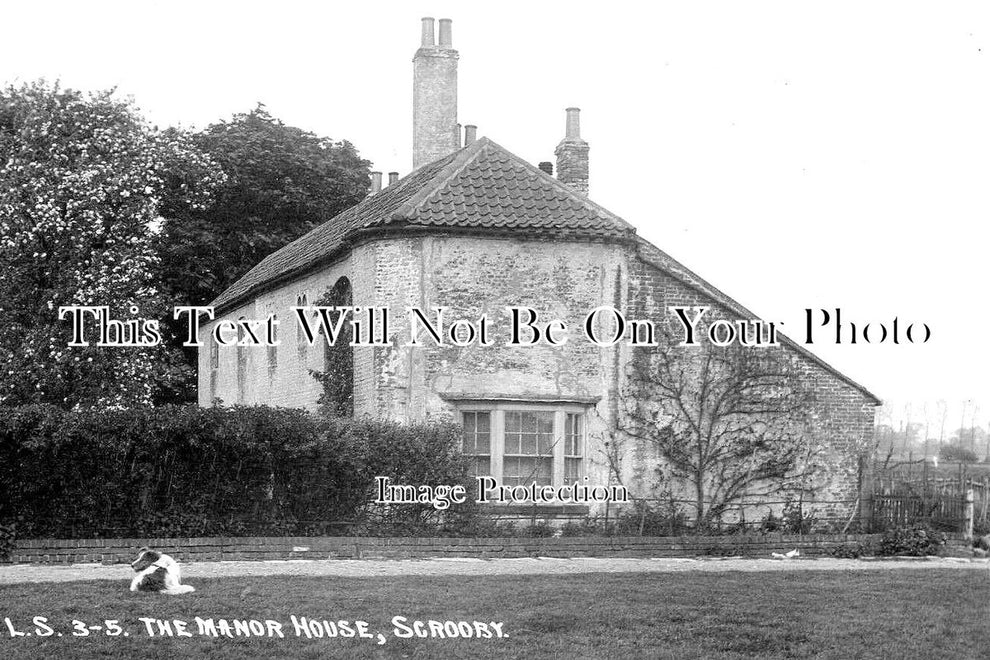 NT 1477 - The Manor House, Scrooby, Nottinghamshire – JB Archive