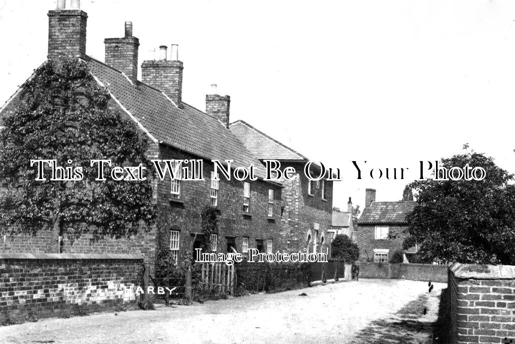 NT 1479 - Harby Village, Nottinghamshire c1911 – JB Archive