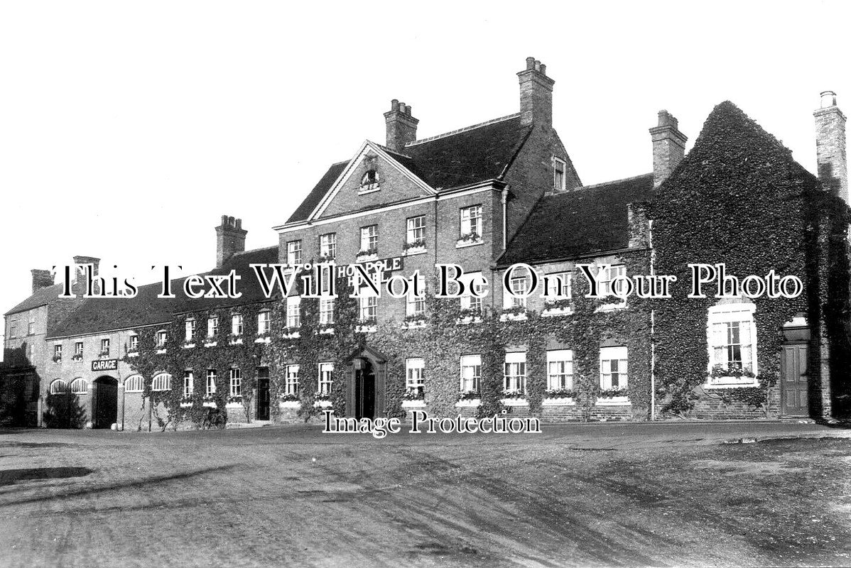 NT 1484 - Hop Pole Hotel, Ollerton, Nottinghamshire c1938 – JB Archive
