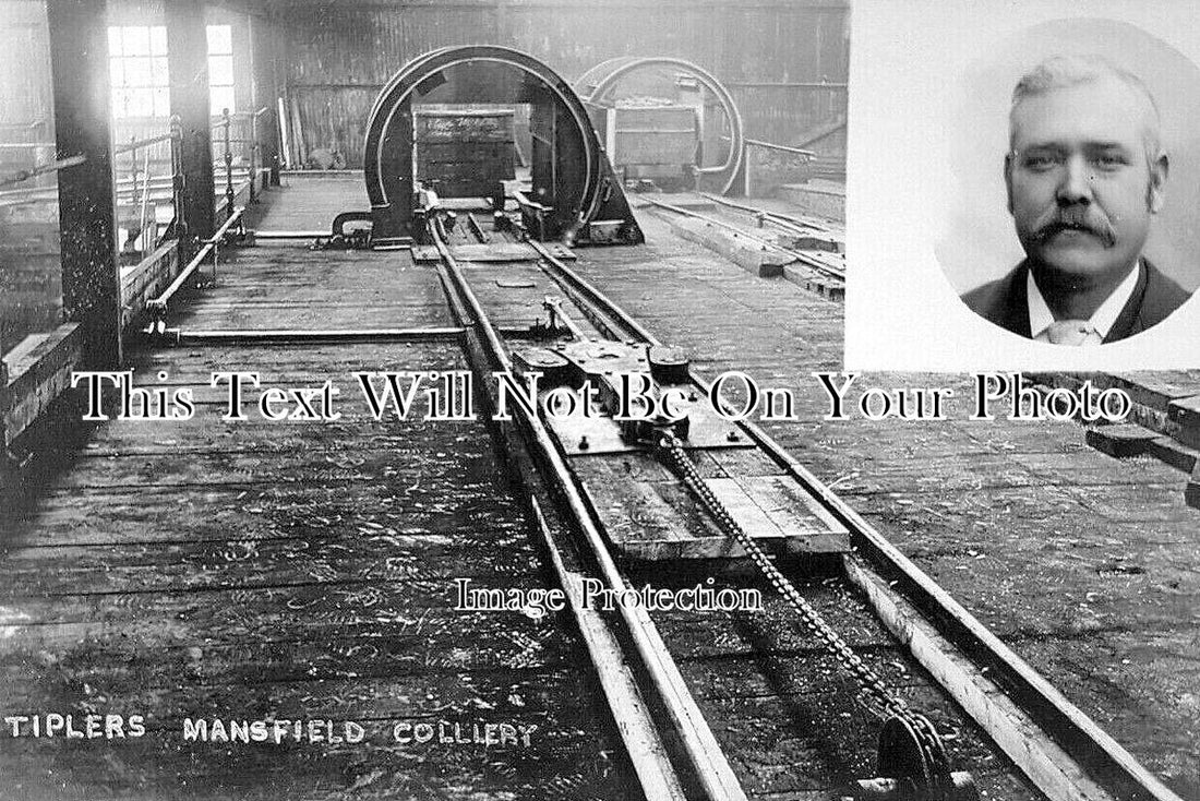 NT 1501 - Tiplers Mansfield Colliery, Nottinghamshire – JB Archive
