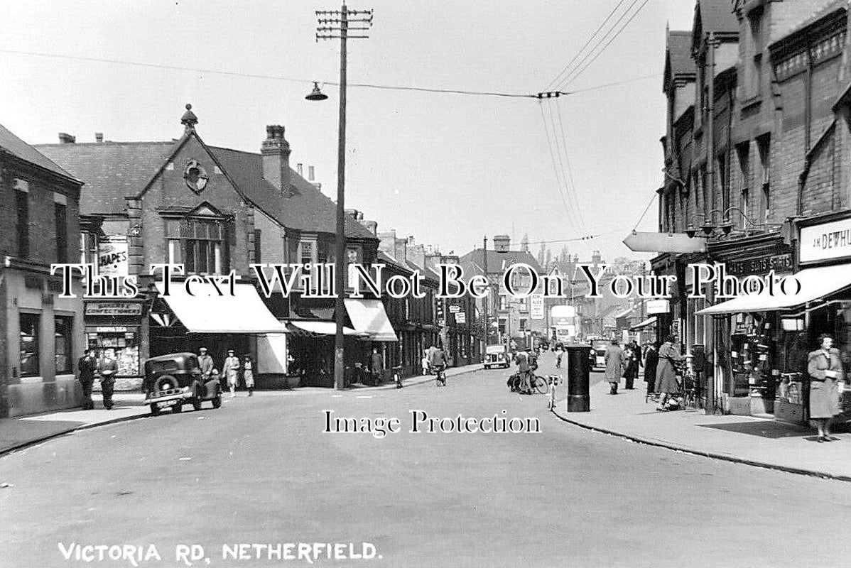 NT 1506 - Victoria Road, Netherfield, Nottinghamshire – JB Archive