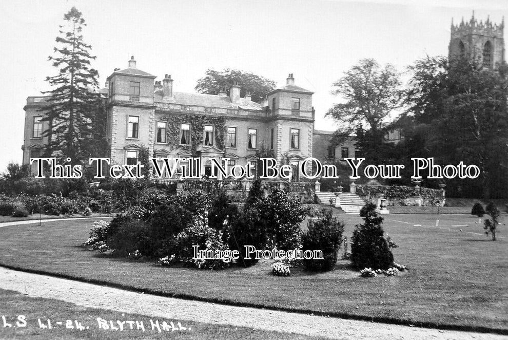 NT 1527 - Blyth Hall, Nottinghamshire – JB Archive