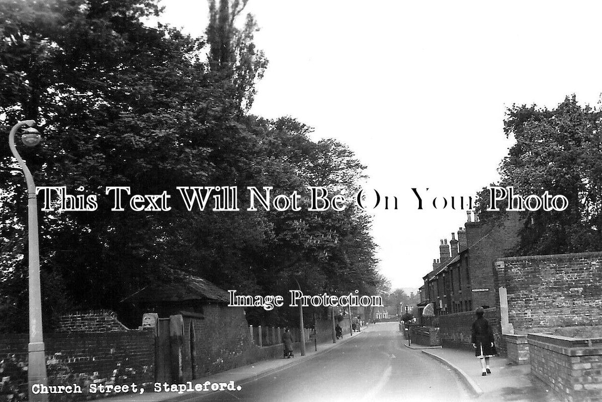 NT 1534 - Church Street, Stapleford, Nottinghamshire – JB Archive
