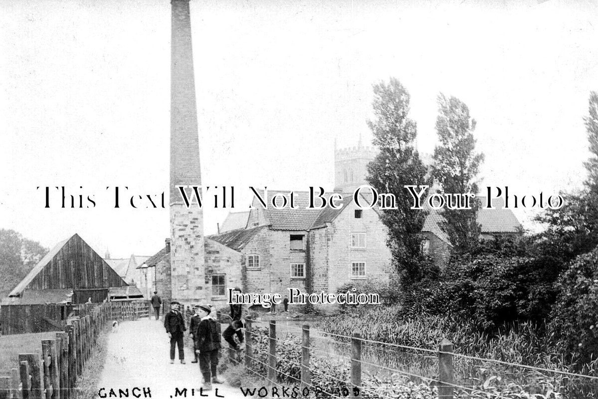 NT 1539 - Canch Mill, Worksop, Nottinghamshire – JB Archive