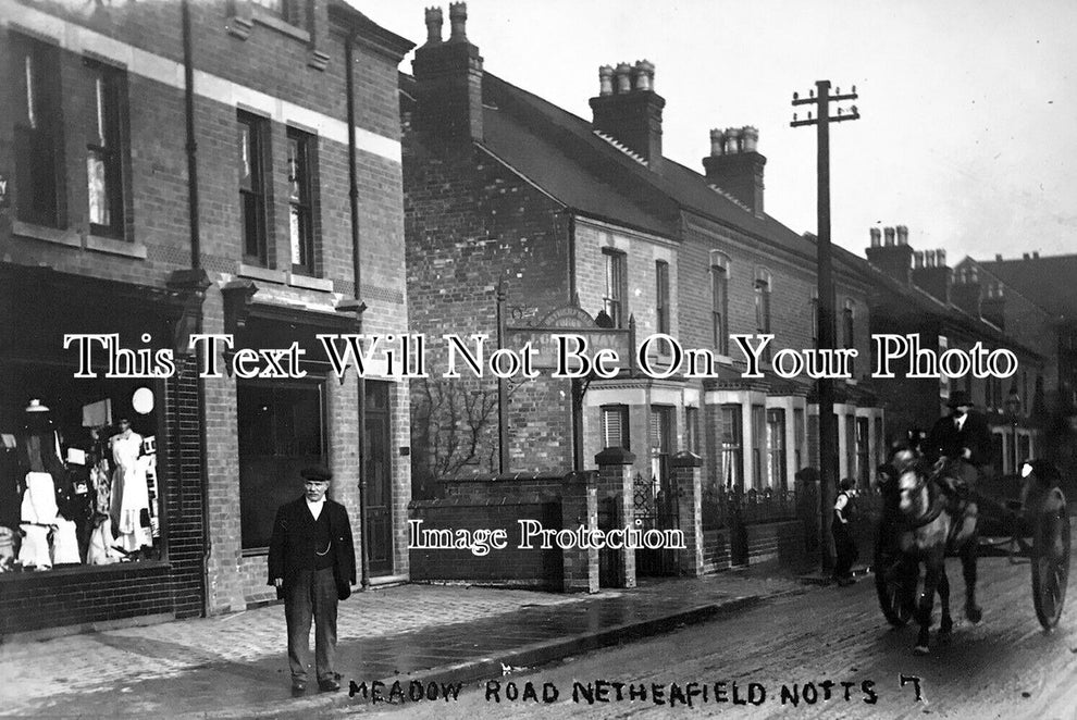 NT 1542 - Meadow Road, Netherfield, Nottinghamshire – JB Archive