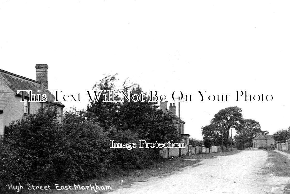 NT 1550 - High Street, East Markham, Nottinghamshire – JB Archive