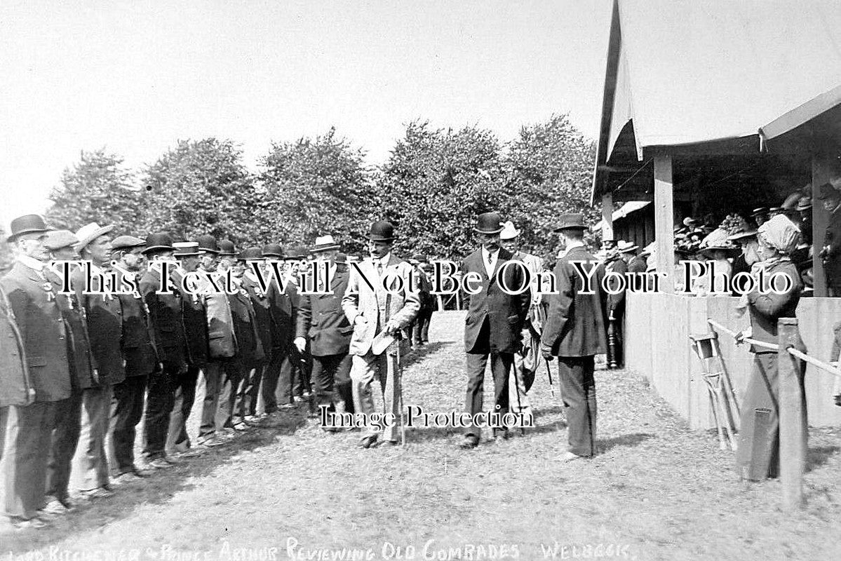 NT 1563 - Lord Kitchener & Prince Arthurm Welbeck, Nottinghamshire – JB ...