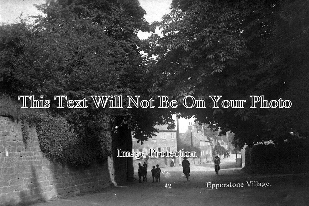 NT 1603 - Epperstone Village, Nottinghamshire – JB Archive