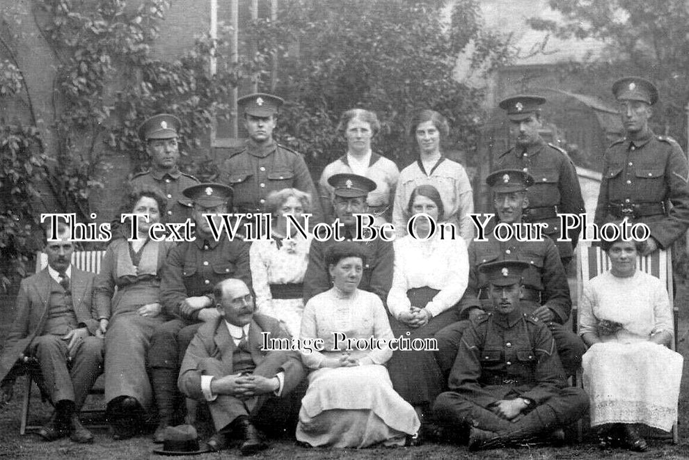 NT 1606 - Clipstone Camp, Nottinghamshire 1915 WW1 – JB Archive