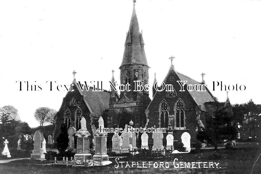 NT 1616 - Stapleford Cemetery, Nottingham, Nottinghamshire – JB Archive